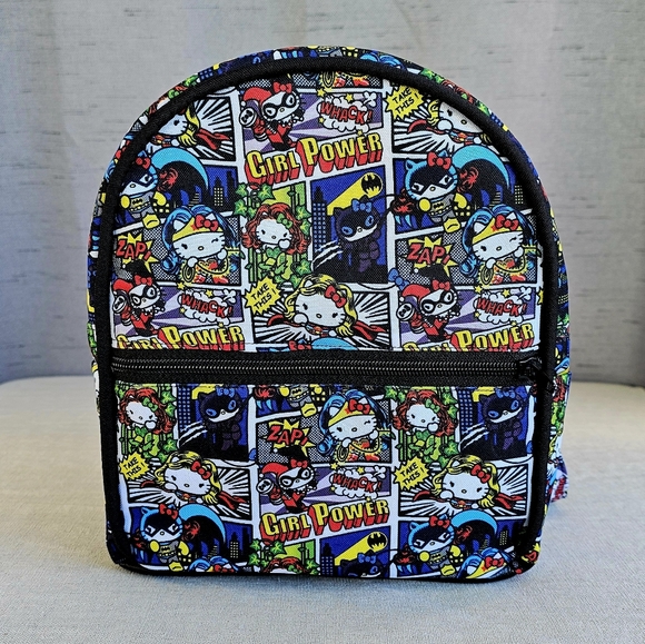 Bags | Hello Kitty X Girl Power Superhero Mashup Mini Backpack | Poshmark